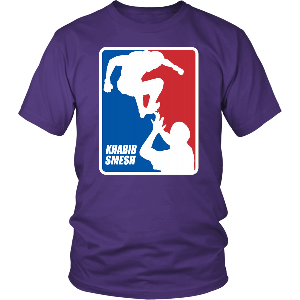 Khabib Smesh Shirt - Funny MMA Parody Fan Art T-Shirt – Binge Prints